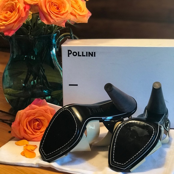 Pollini | Shoes | Pollini Italian 0 Leather Sandal | Poshmark